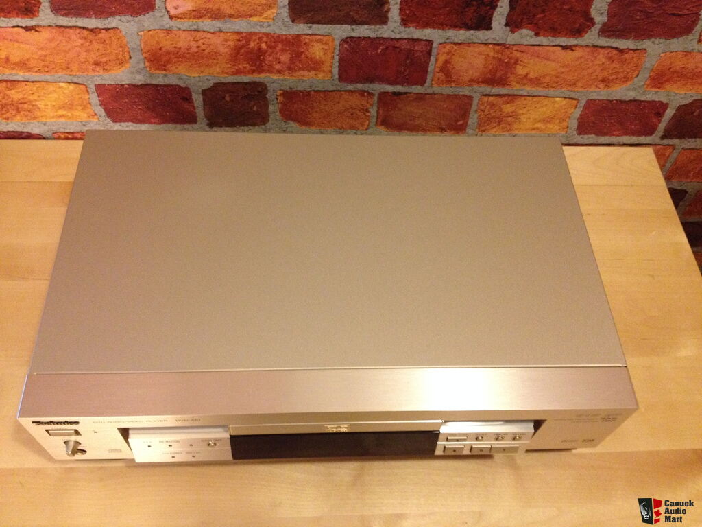 Technics DVD-A10 Player Photo #932205 - UK Audio Mart