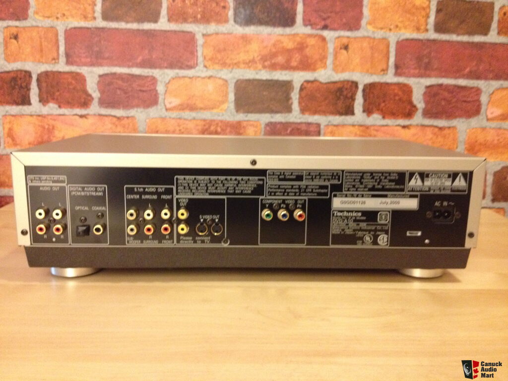 Technics DVD-A10 Player Photo #932204 - UK Audio Mart