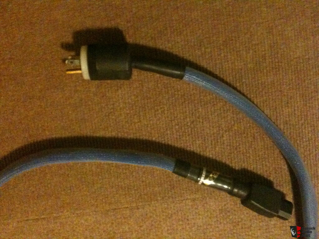 NBS Power Cable - Signature 3 Photo #932220 - Canuck Audio Mart