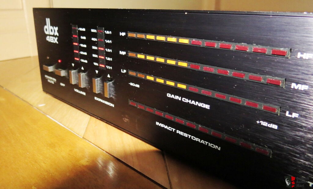 DBX 4BX Expander with remote Photo #932610 - US Audio Mart