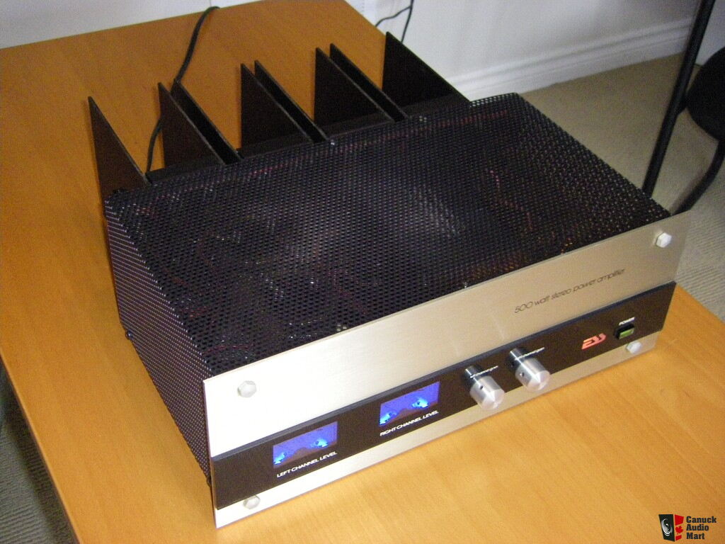 SALE PENDING ***ESS 500 Power amplifier "Rare and Extremely powerful ...