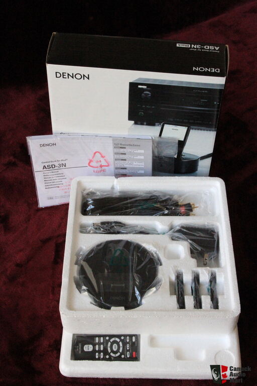 BRAND NEW DENON ASD-3N CONTROL DOCK FOR iPOD Photo #933327 - US Audio Mart