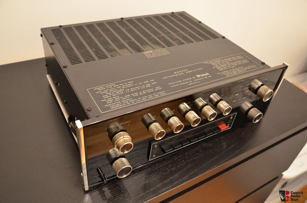 Mcintosh MA6200 Integrated Amplifier Photo #933532 - US Audio Mart