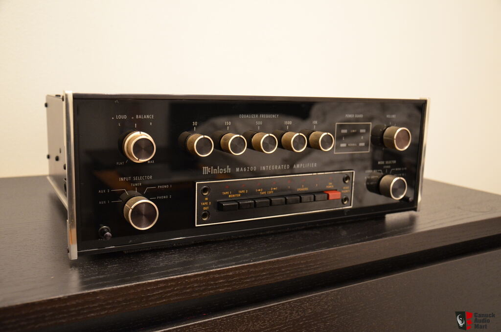 Mcintosh MA6200 Integrated Amplifier Photo #933532 - US Audio Mart