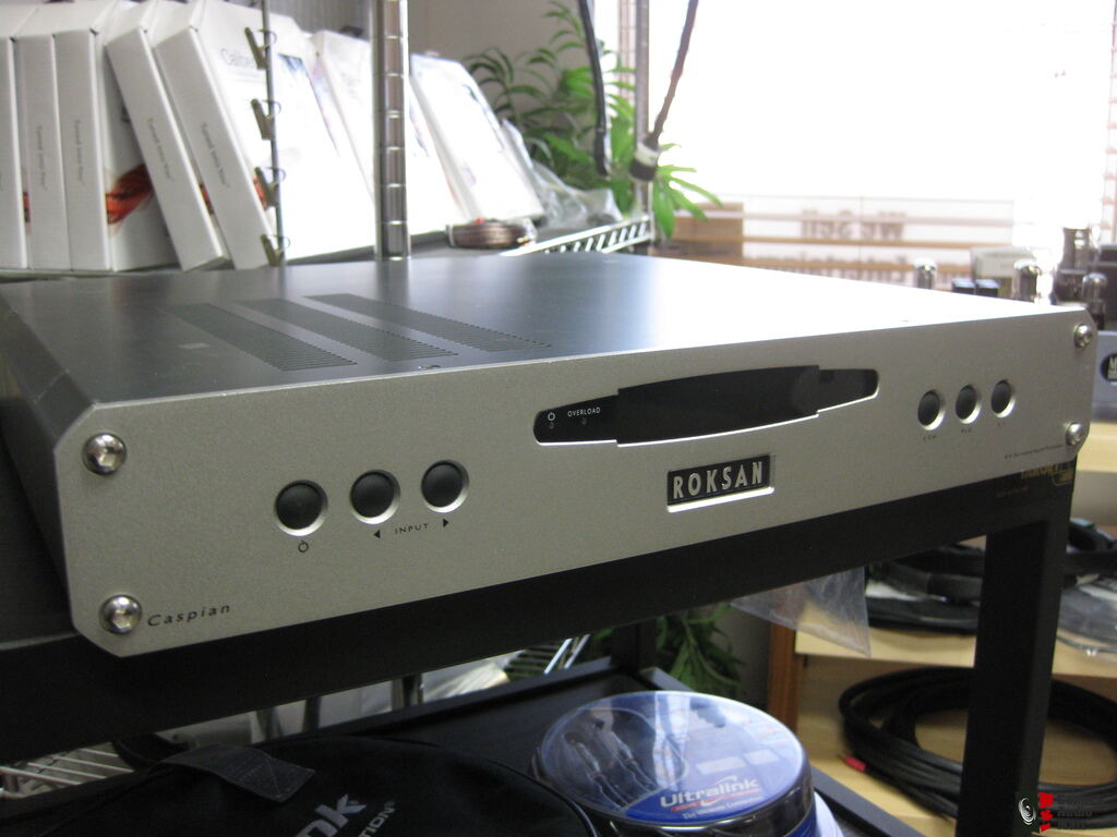 ROKSAN CASPIAN 5 CH AMPLIFIER and ROKSAN CASPIAN SURROUND SOUND ...