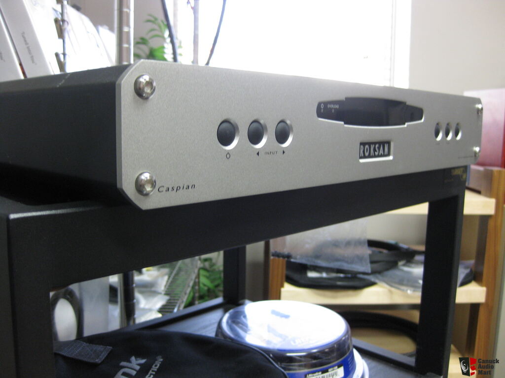 ROKSAN CASPIAN 5 CH AMPLIFIER and ROKSAN CASPIAN SURROUND SOUND ...