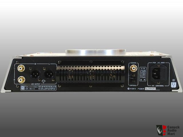 Jungson CD-VS3 Tube CD Player Photo #93407 - US Audio Mart