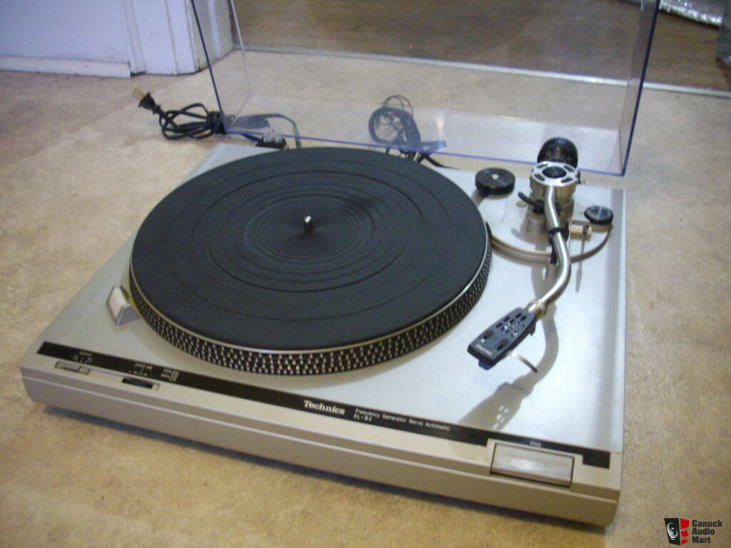 Technics SL-B2 belt drive automatic turntable with ADC Cartridge Photo ...