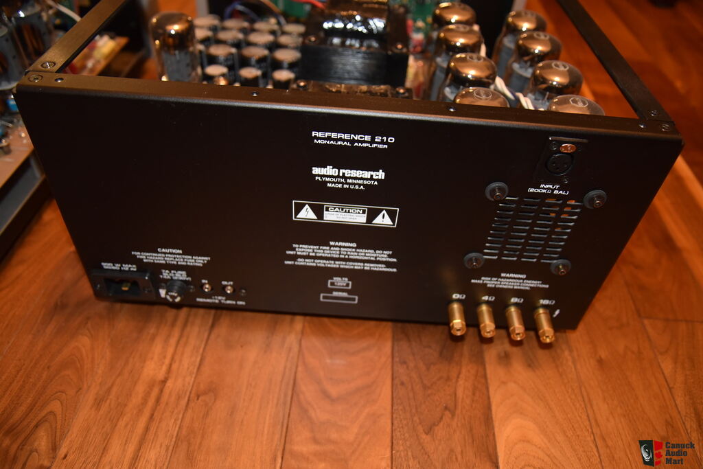 Audio Research Reference 210's with kt120's, $20,000 for $7,950 Photo ...