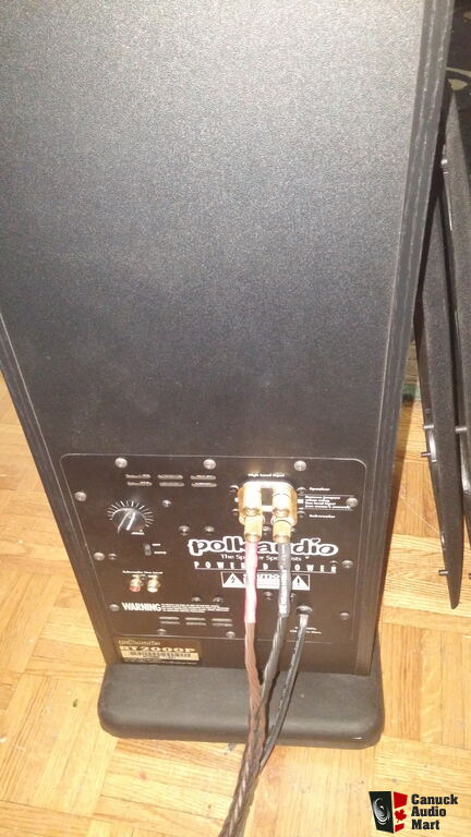 POLK AUDIO MODEL RT2000P 3 WAY FLOOR STANDERS--SOLD!!! Photo #935098 ...