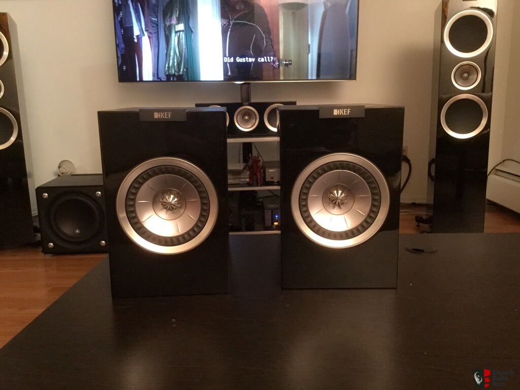 KEF R100 Pair For Sale - Canuck Audio Mart