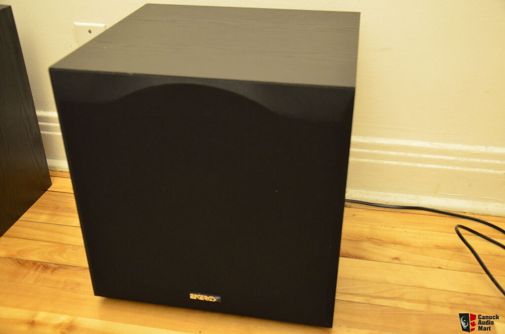 Powered Subwoofer Energy E: XL-S10 Photo #935232 - Canuck Audio Mart