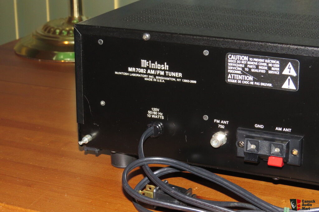 McIntosh MR 7082 Tuner (SOLD) Photo #936063 - Canuck Audio Mart