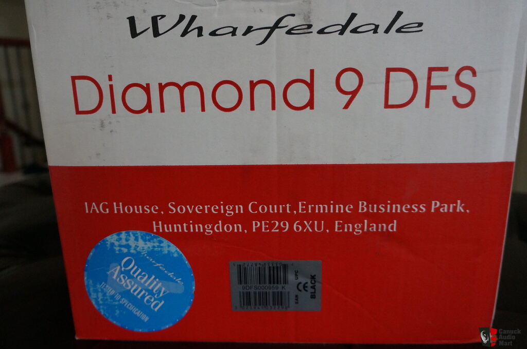 Wharfedale Diamond 9.DFS Di-Pole Surround Speakers (Pr)