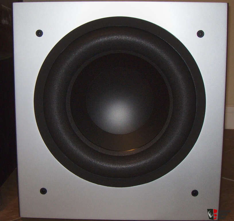 Polk Audio PSW505 subwoofer (Black oak finish) Watch|Share |Print ...