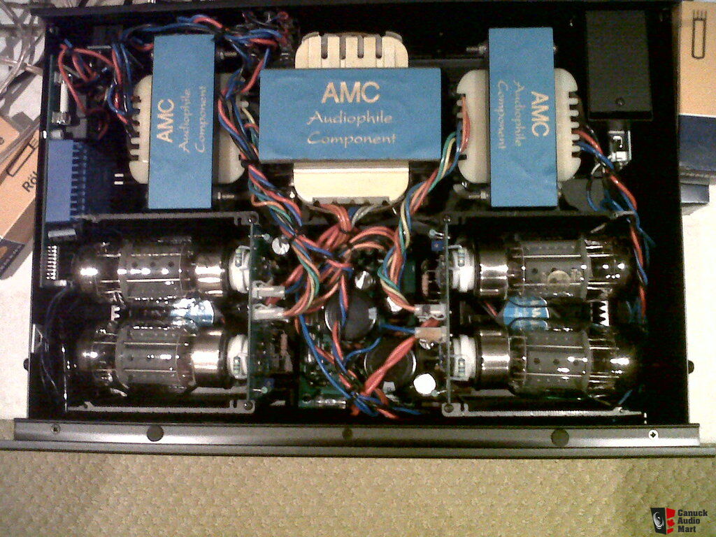 AMC CVT2100 tube power amp Photo #938138 - US Audio Mart