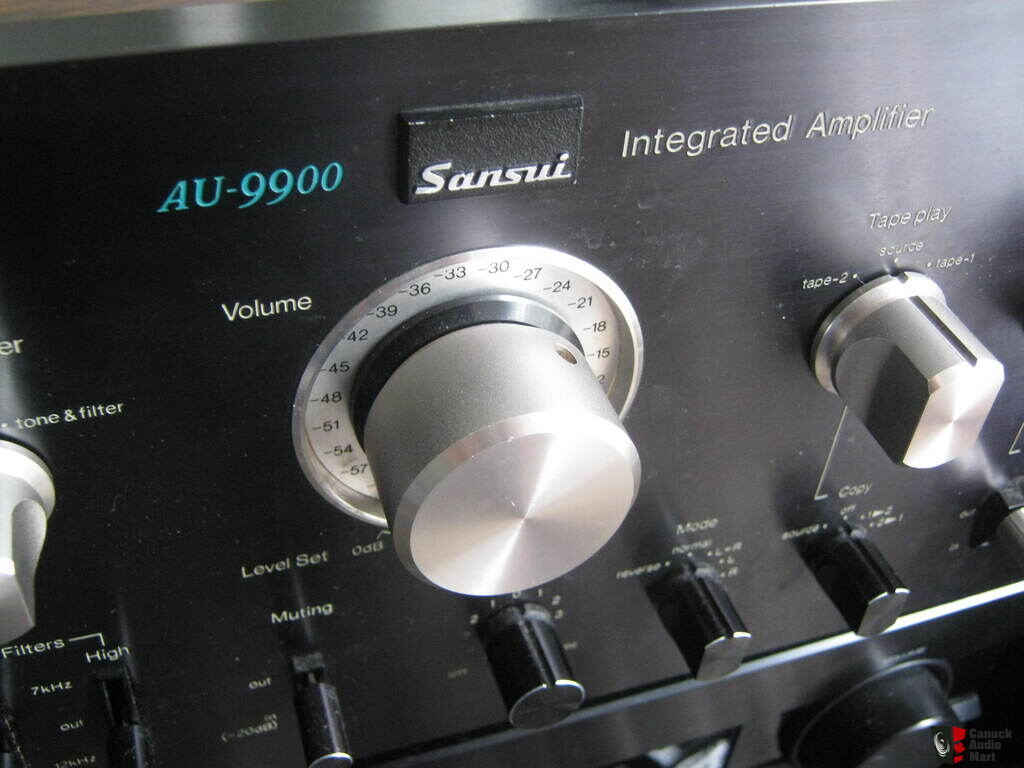 Sansui AU-9900 Integrated Amplifier