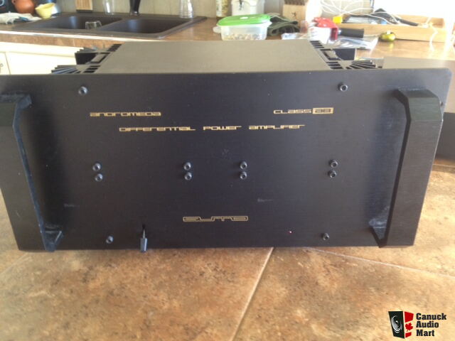 SUMO ANDROMEDA POWER AMP AND SUMO ELECTRA PREAMP Photo #939256 - UK ...
