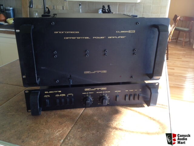 SUMO ANDROMEDA POWER AMP AND SUMO ELECTRA PREAMP Photo #940015 - US ...