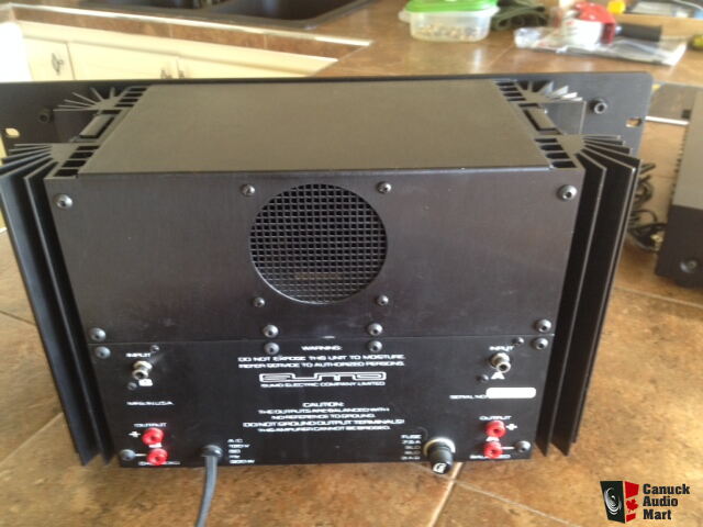 SUMO ANDROMEDA POWER AMP AND SUMO ELECTRA PREAMP Photo #940015 - US ...