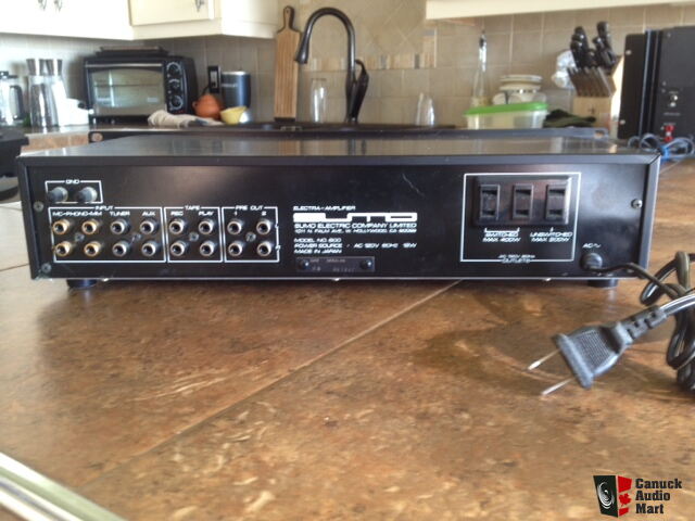 SUMO Electra Preamp Photo #940375 - UK Audio Mart