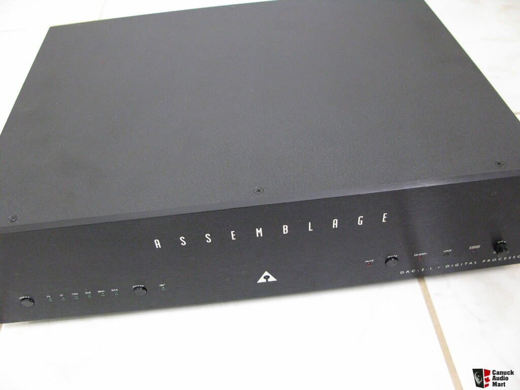 Assemblage Dac 3.1 (rare) Photo #940410 - US Audio Mart