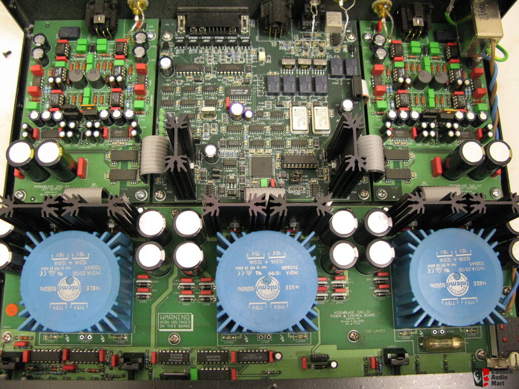 Assemblage Dac 3.1 (rare) Photo #940410 - US Audio Mart