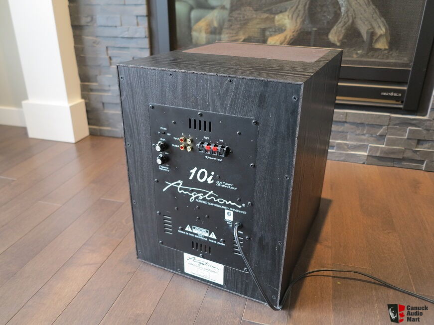 Angstrom 10i powered subwoofer Photo #940695 - US Audio Mart