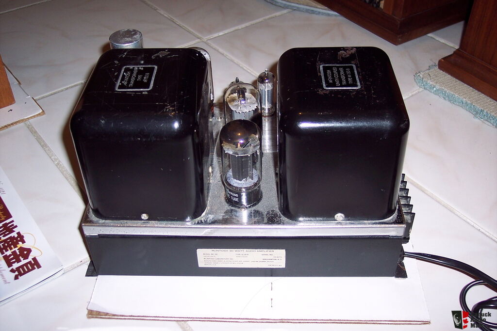 McIntosh MC-30 Tube Power Amp Mono Blocks Pair (SALE PENDING TO DON ...