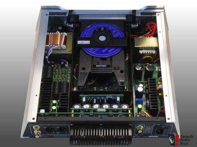 Jungson CD-VS3 Tube Output CD Player with HDCD Photo #94109 - Canuck ...