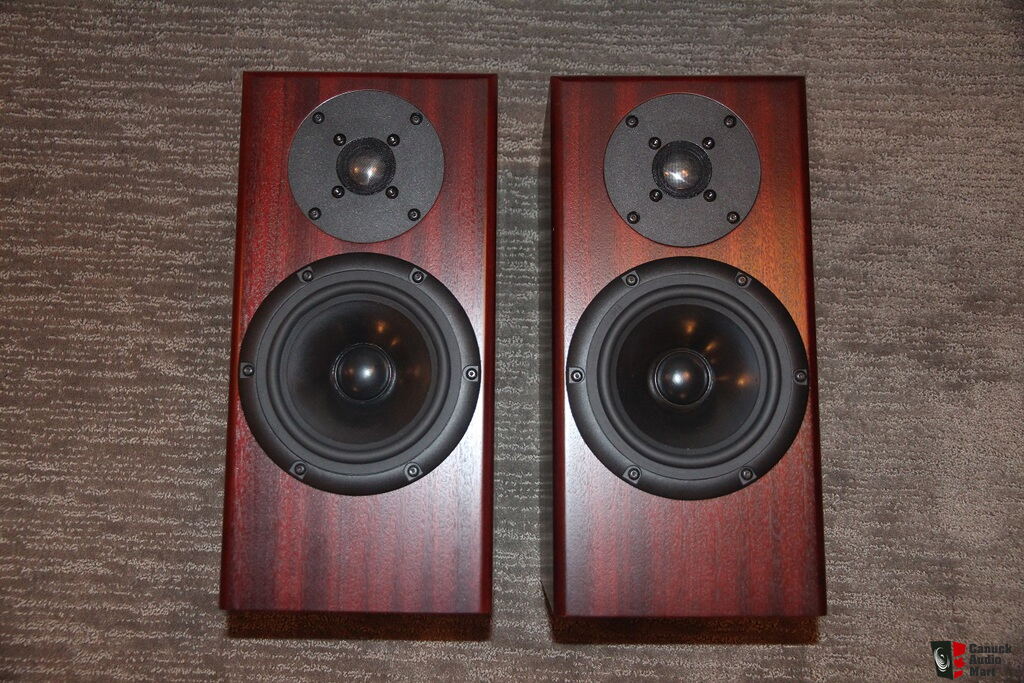 Totem Acoustics Rainmaker Speakers w/ 24" Metal Stands Photo #941606 ...