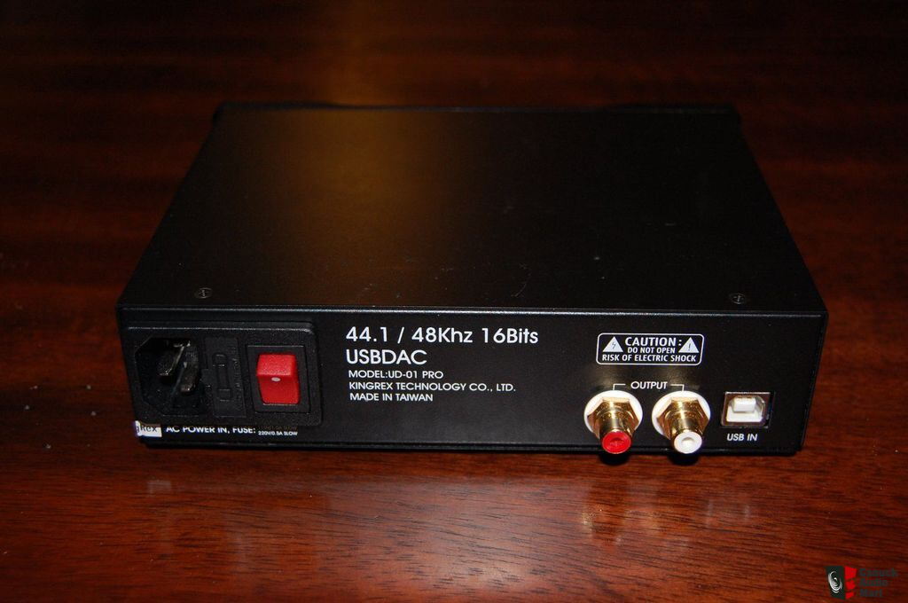 DACs: Brik Dac, Quad Link D-1 USB, KingRex UC384, UD384, UD01, UD01PRO ...