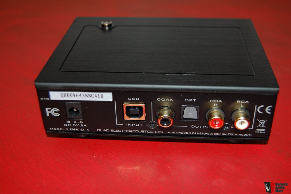 DACs: Brik Dac, Quad Link D-1 USB, KingRex UC384, UD384, UD01, UD01PRO ...