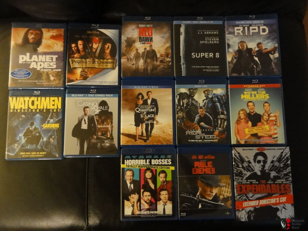 Lot Of Blu Ray Discs For Sale Great Selection And Cheap Photo #942130 ...