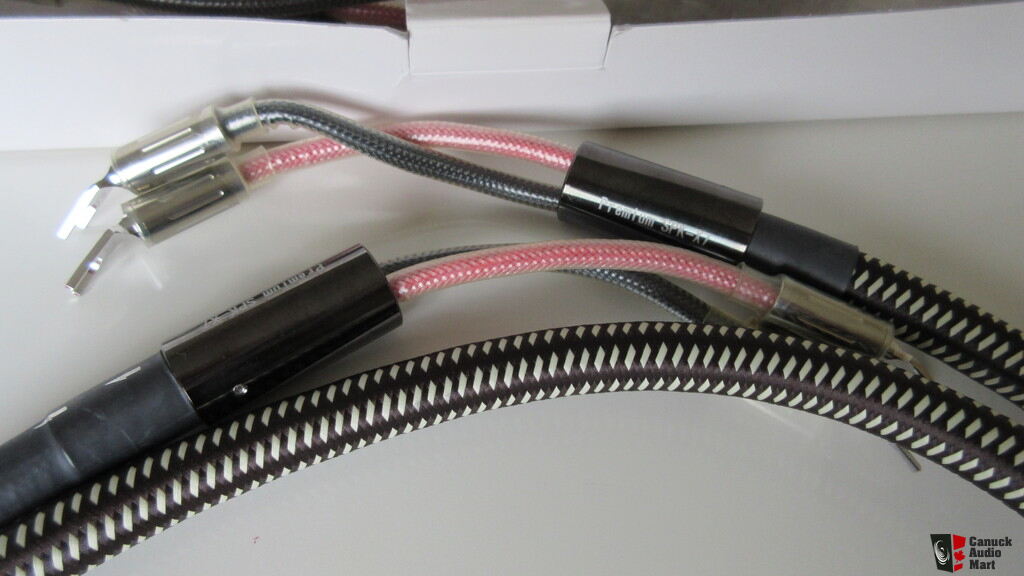 Ortofon PREMIUM SPK-X7 REFERENCE Speaker Cables Photo #943166 - Canuck ...