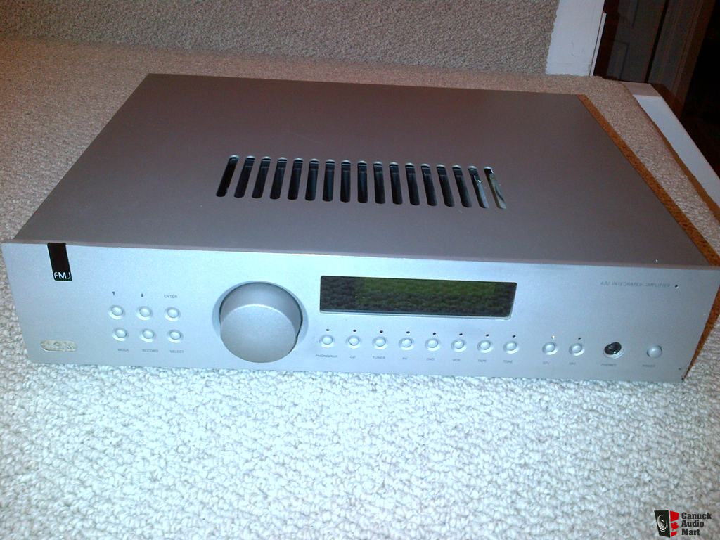Arcam FMJ A32 Integrated Amp Photo #943914 - Aussie Audio Mart