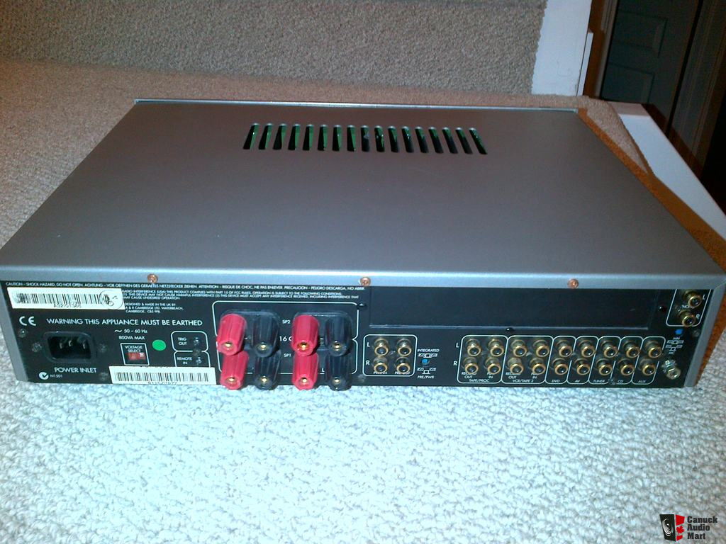 Arcam FMJ A32 Integrated Amp Photo #943914 - Aussie Audio Mart