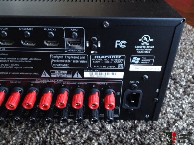 Marantz SR5006 7.1 HDMI receiver Photo #944223 - US Audio Mart
