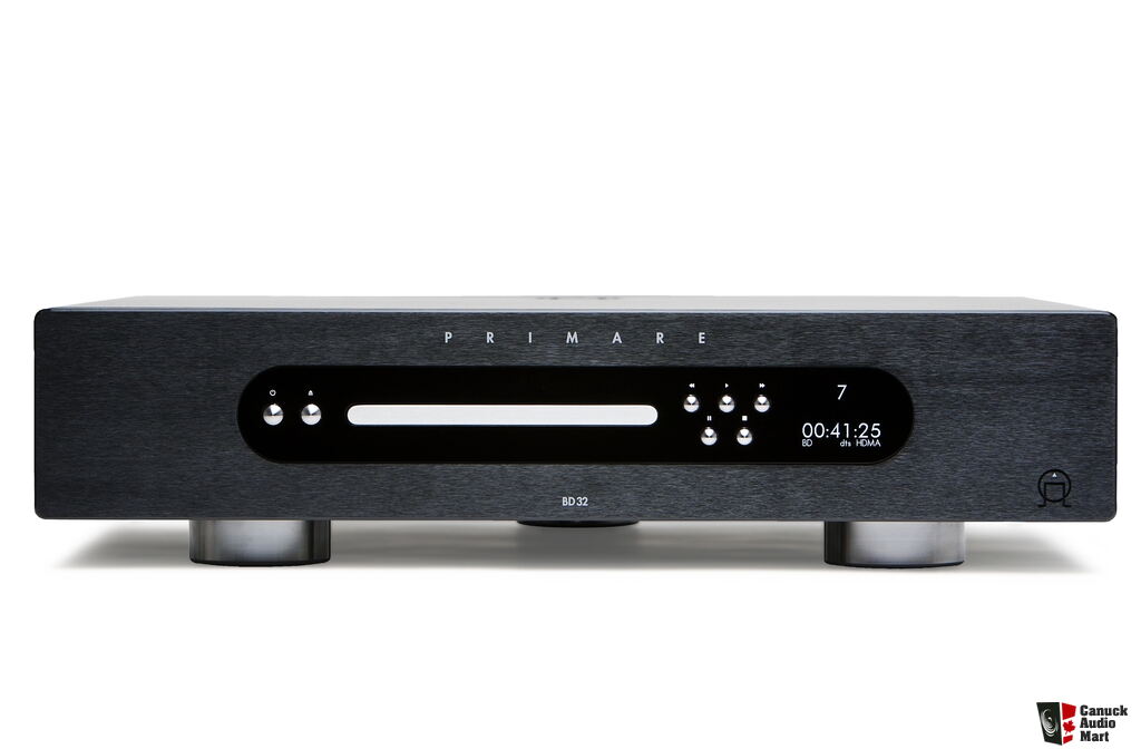 Primare BD32 High performance multi-format/multi-channel player Photo ...
