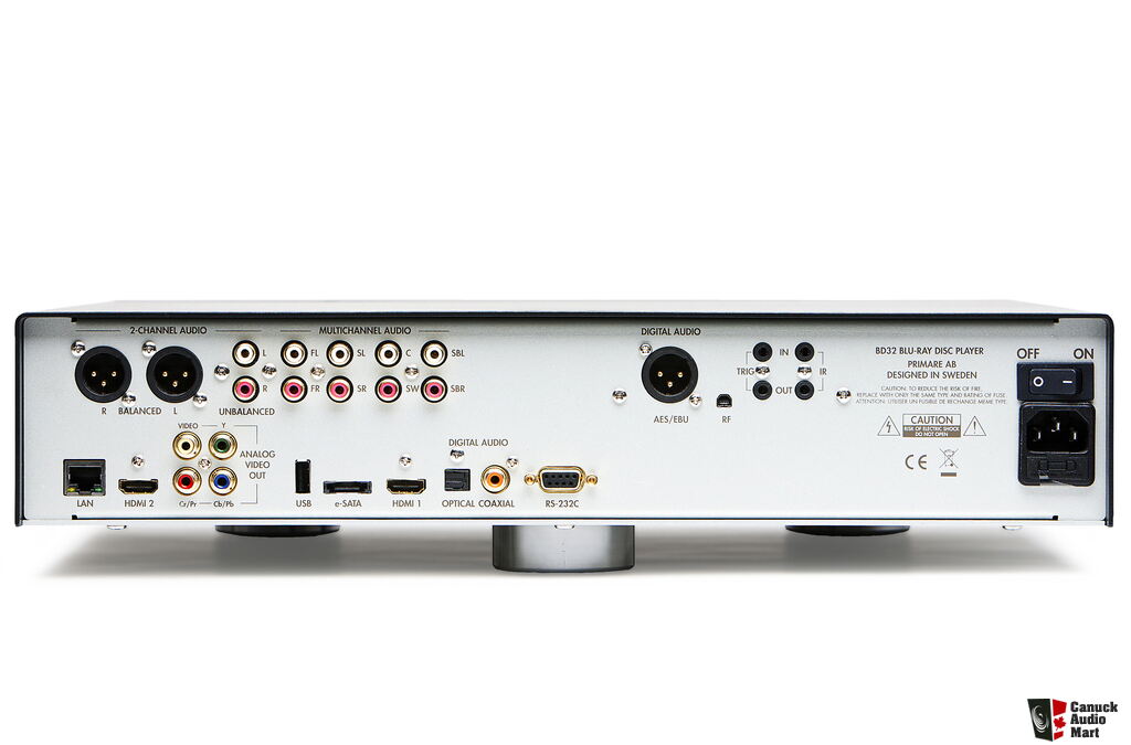 Primare BD32 High performance multi-format/multi-channel player Photo ...