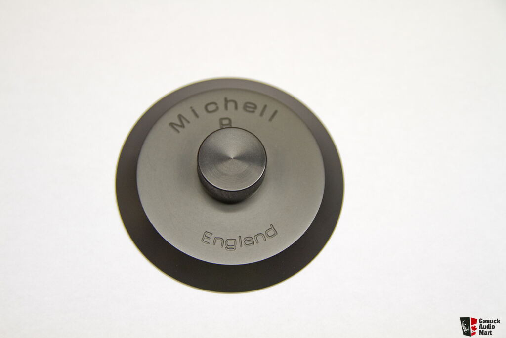Michell Record Clamp BLACK R version For Sale - Canuck Audio Mart