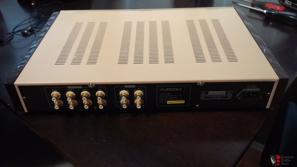 Audcom AP 100 tube preamplifier For Sale - UK Audio Mart