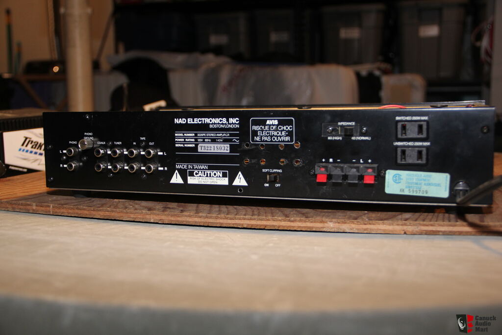 Re Capped NAD 3220PE Integrated Stereo Amp Photo 944623 US Audio Mart re-capped-nad-3220pe-integrated-stereo-amp-photo-944623-us-audio-mart