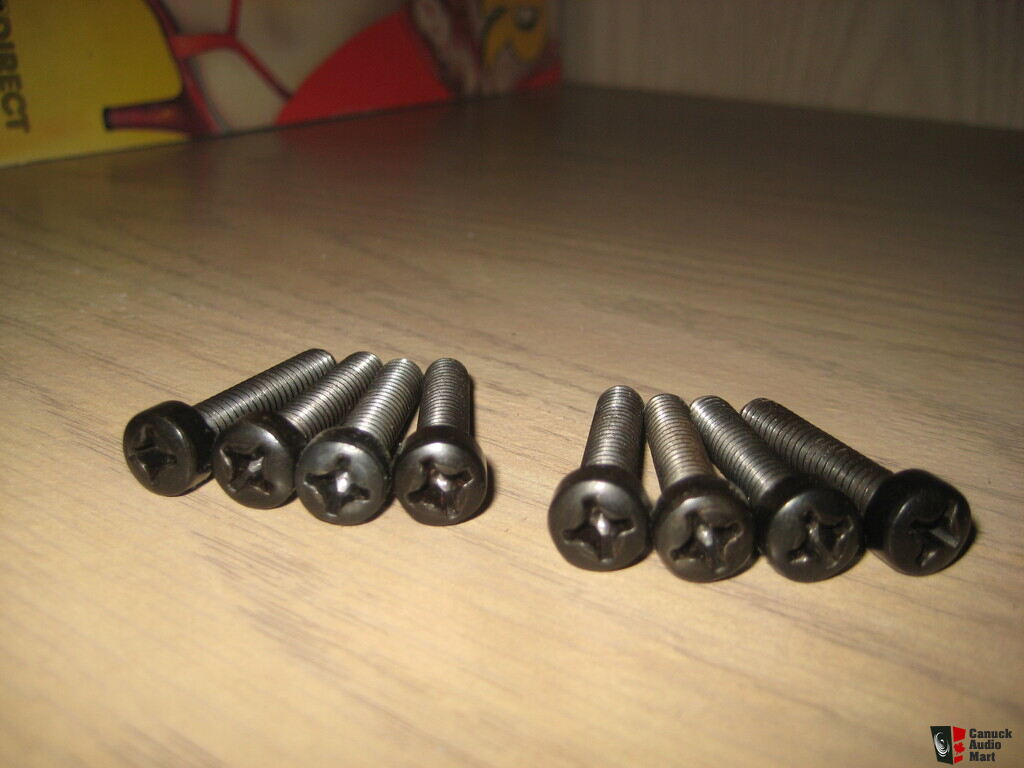 SOILD !! Genuine Altec Lansing Speaker mounting Bolts for models 1, 3 ...