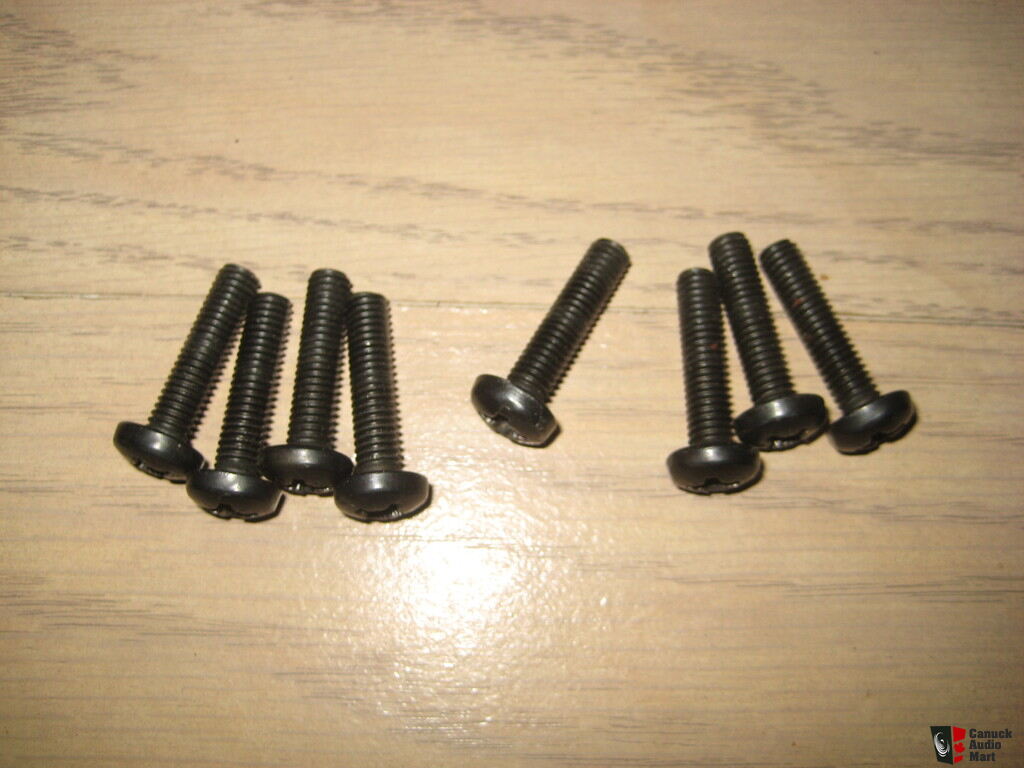 SOILD !! Genuine Altec Lansing Speaker mounting Bolts for models 1, 3 ...