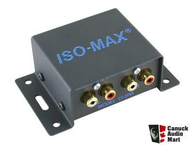 Iso•Max CI-2RR ground isolator For Sale - US Audio Mart