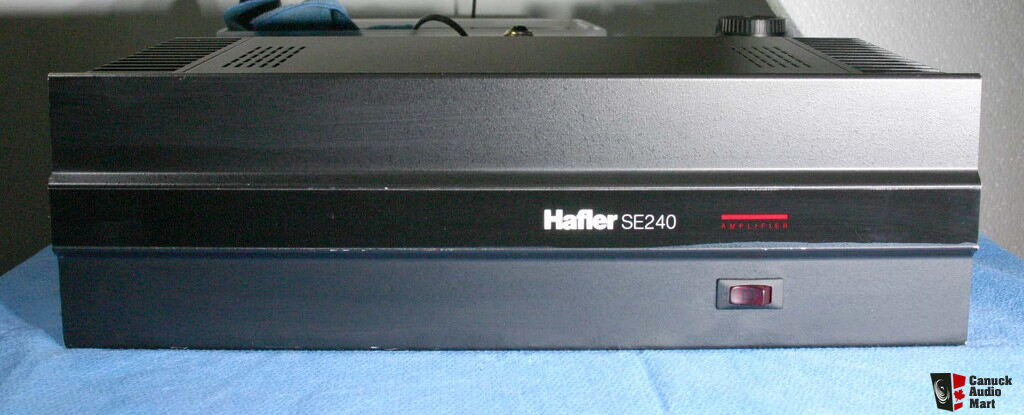 SALE PENDING: Hafler SE240 Stereo Power Amplifier Photo #945255 - US ...