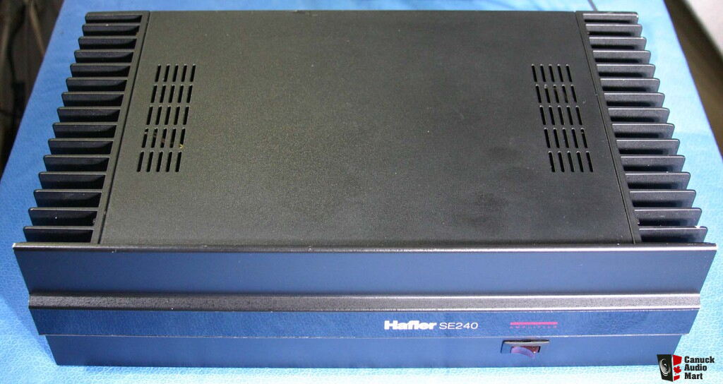 SALE PENDING: Hafler SE240 Stereo Power Amplifier Photo #945255 - US ...