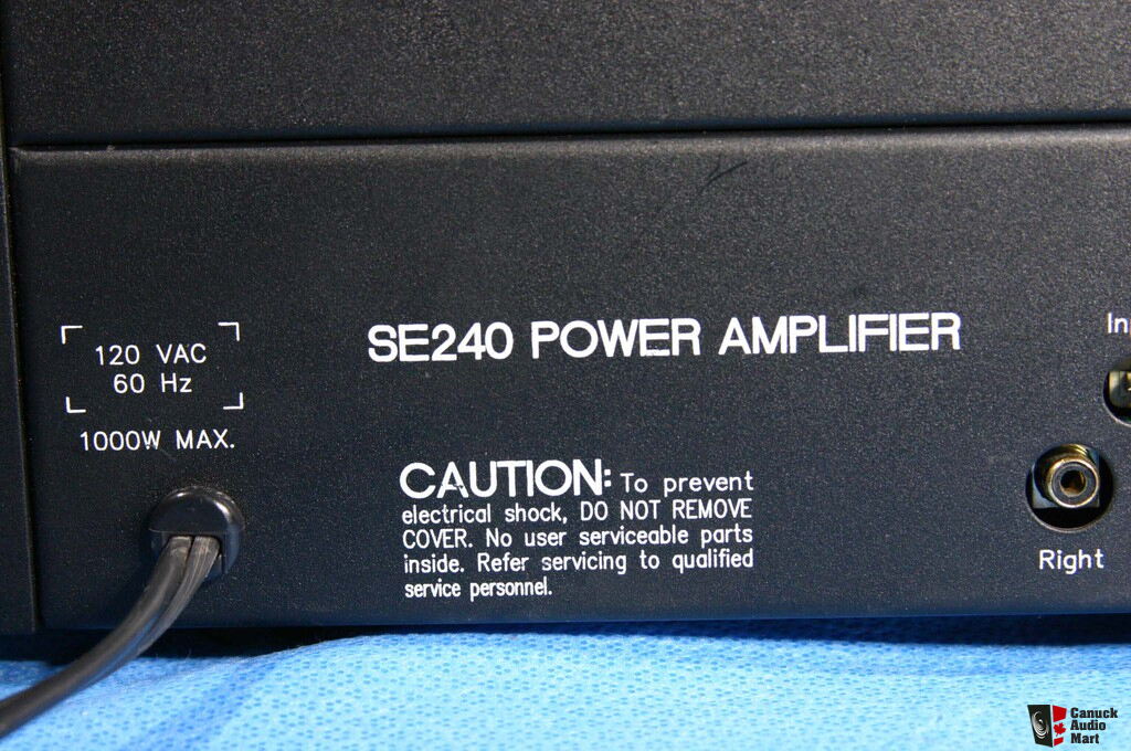 SALE PENDING: Hafler SE240 Stereo Power Amplifier Photo #945255 ...