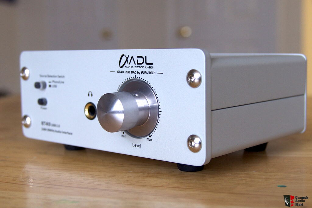 Furutech ADL GT40, 24/96 USB, Headphone Amp Photo #945399 - UK Audio Mart